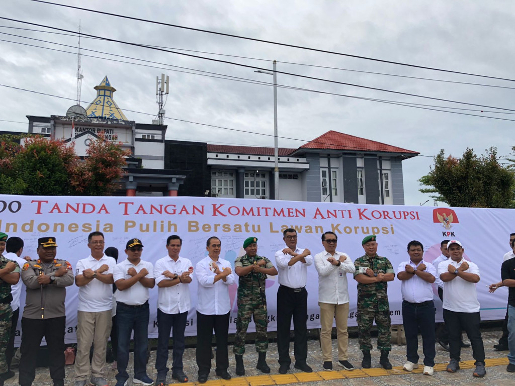 PAMWAL UPACARA HARI ANTI KORUPSI SEDUNIA (11/12/22)